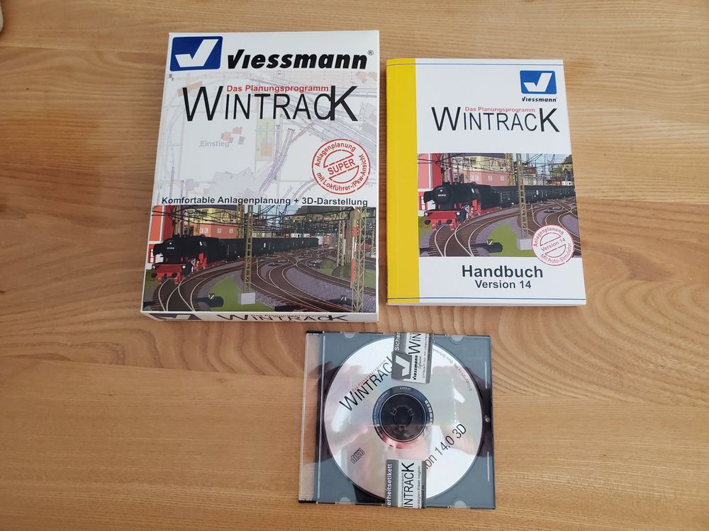 WINTRACK 14.0 Vollversion mit 3D | Kaufen auf Ricardo