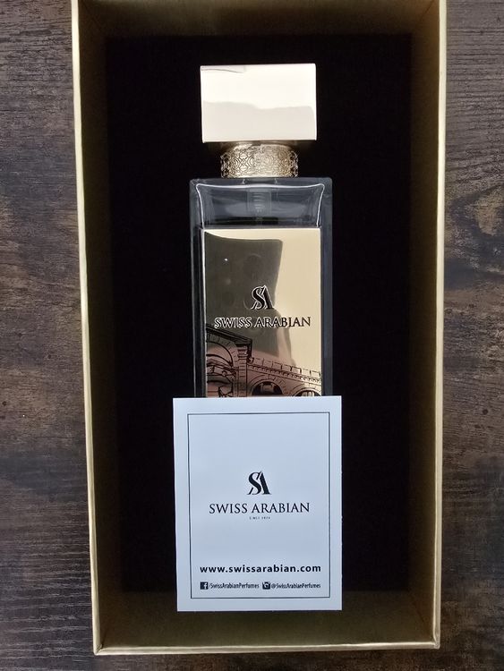 Swiss Arabian Passion of Venice, Extrait de Parfum 100ml (Neu (gemäss ...