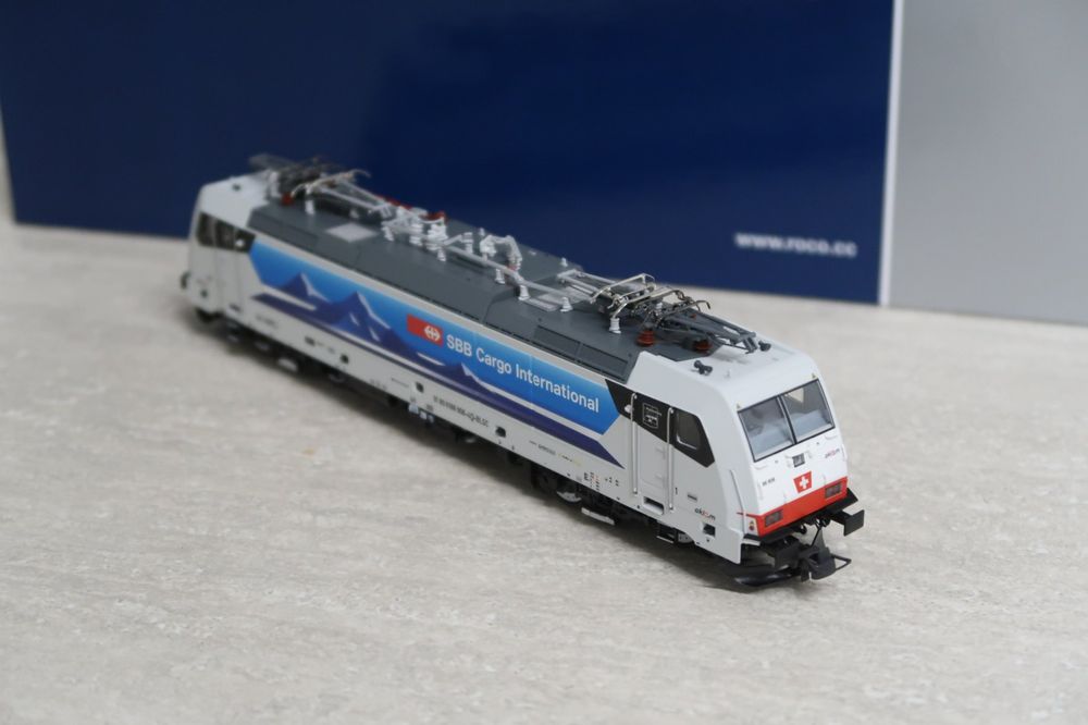 Roco SBB/Ralpin BR 186, DC digital mit ESU V5 (Gebraucht) in Dättwil AG für CHF 220 – mit ...