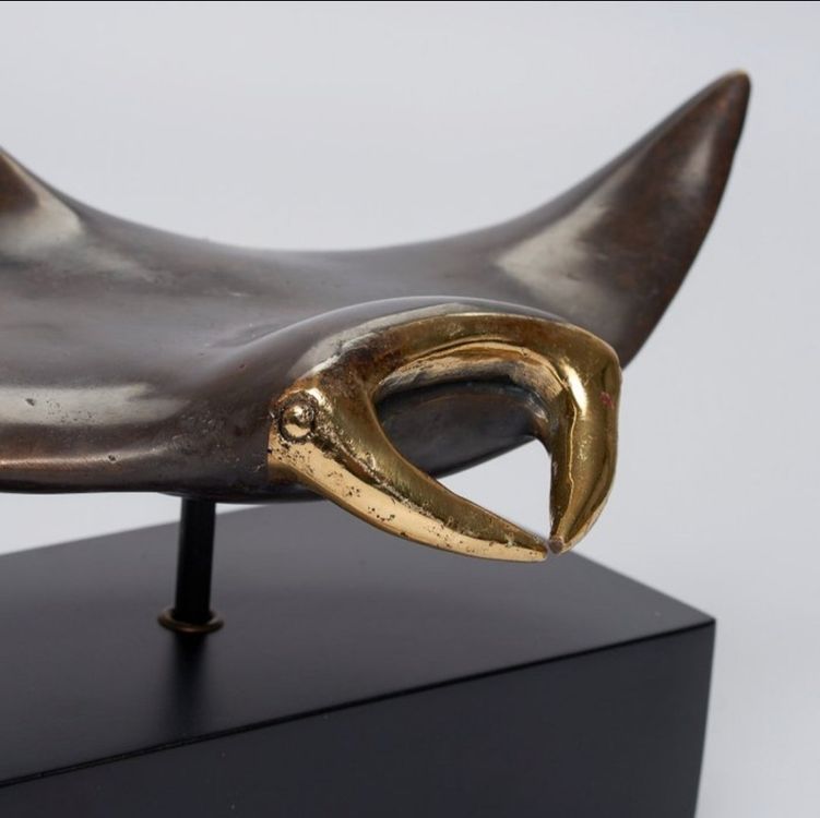 Sculpture Manta Ray/Bronze (Neuf (Voir description)) à Vétroz pour CHF ...