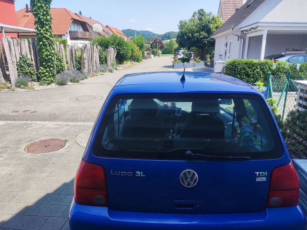VW Lupo 3L TDI (Gebraucht) in Breitenbach für CHF 500 – nur Abholung auf Ricardo kaufen