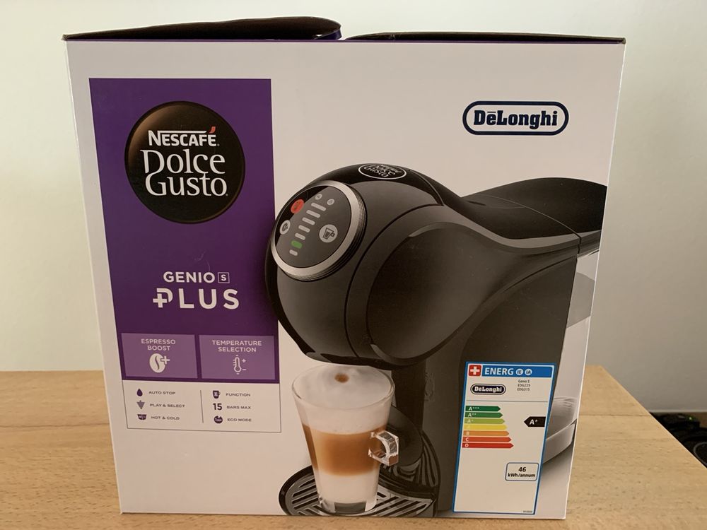 DeLonghi Nescafé Dolce Gusto Genio S Plus, neuwertig! (Neu und ...
