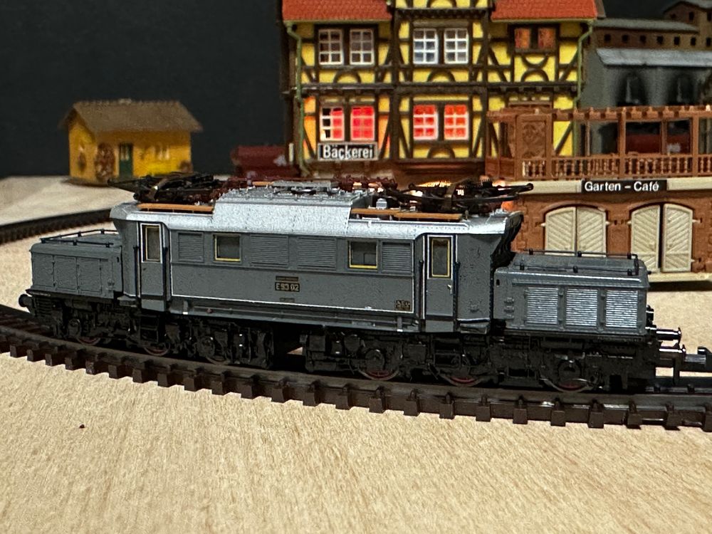 Elektrolok Minitrix 12918 - E- 9302 (Gebraucht) in für CHF 141.5 – mit ...