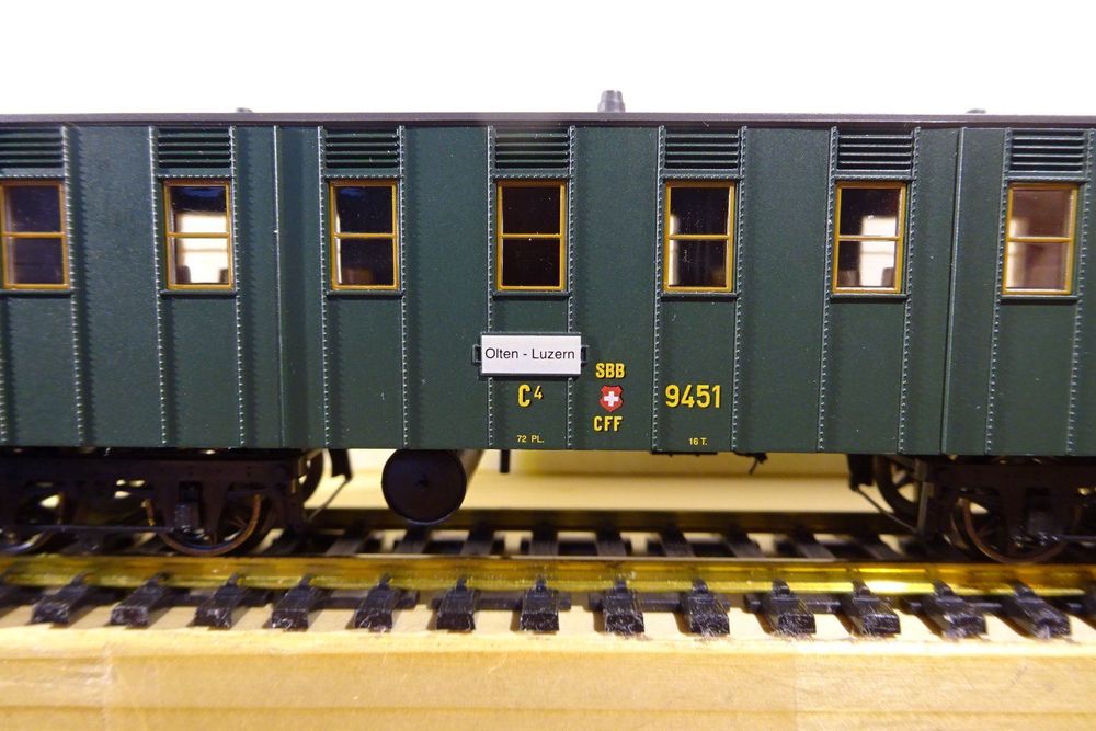 Brawa SBB Personenwagen H0 | Kaufen auf Ricardo