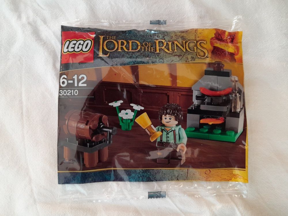 Lego Hobbit Lord Rings Herr der Ringe Frodo Beutlin | Kaufen auf Ricardo