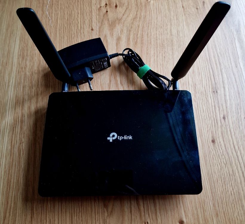 TP-Link Archer MR600 Router, Dual Band Gigabit WLAN (Gebraucht) in ...