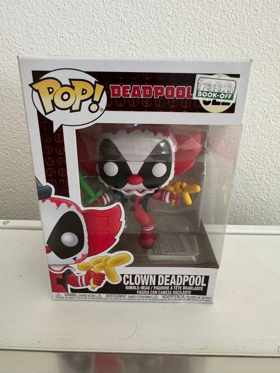 Funko Pop! Marvel: Deadpool Clown - Nuovo da collezione! (Nuovo ...