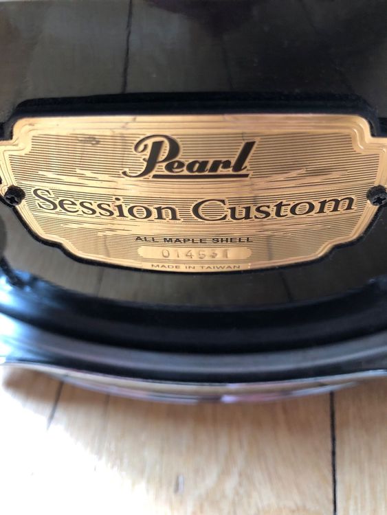 Snare Pearl Session Custom | Kaufen auf Ricardo