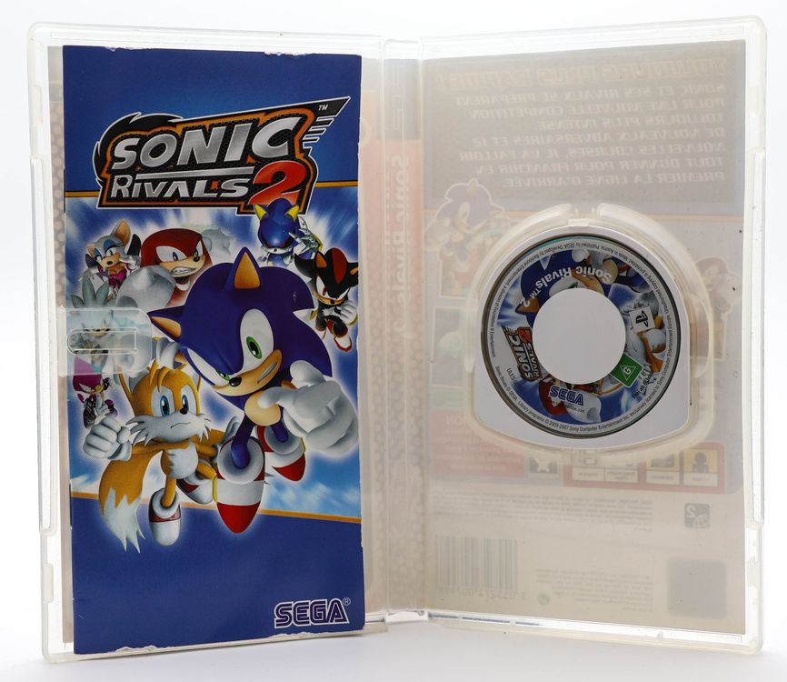 Sonic Rivals 2 - PSP | Kaufen auf Ricardo