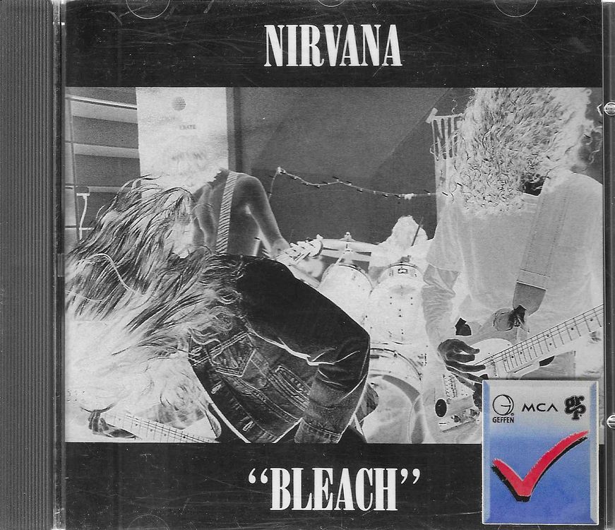 Nirvana - Bleach (Gebraucht) in Savagnier für CHF 4 – mit Lieferung auf Ricardo kaufen