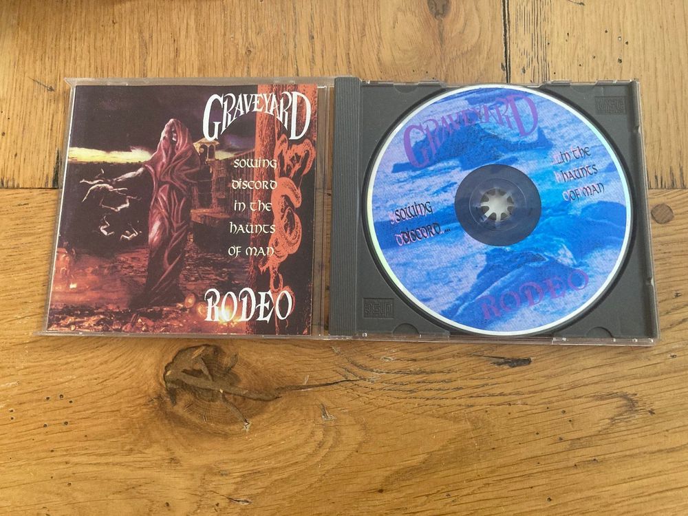GRAVEYARD RODEO Sowing discord in the.CD (Gebraucht) in für CHF 1 – mit ...