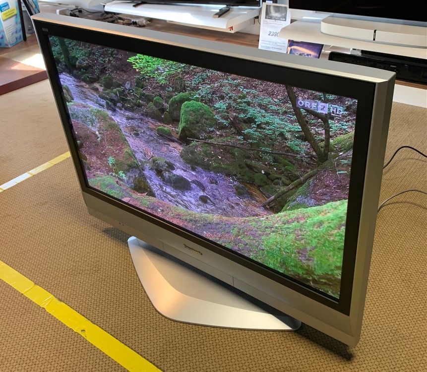 Geprüfter Panasonic-TV 106cm, TH-42PV60EH silber, Plasma-TV | Kaufen auf Ricardo