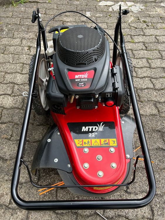 MTD Wiesenmäher und Trimmer WST 5522 (Gebraucht) in Haslen GL für CHF ...