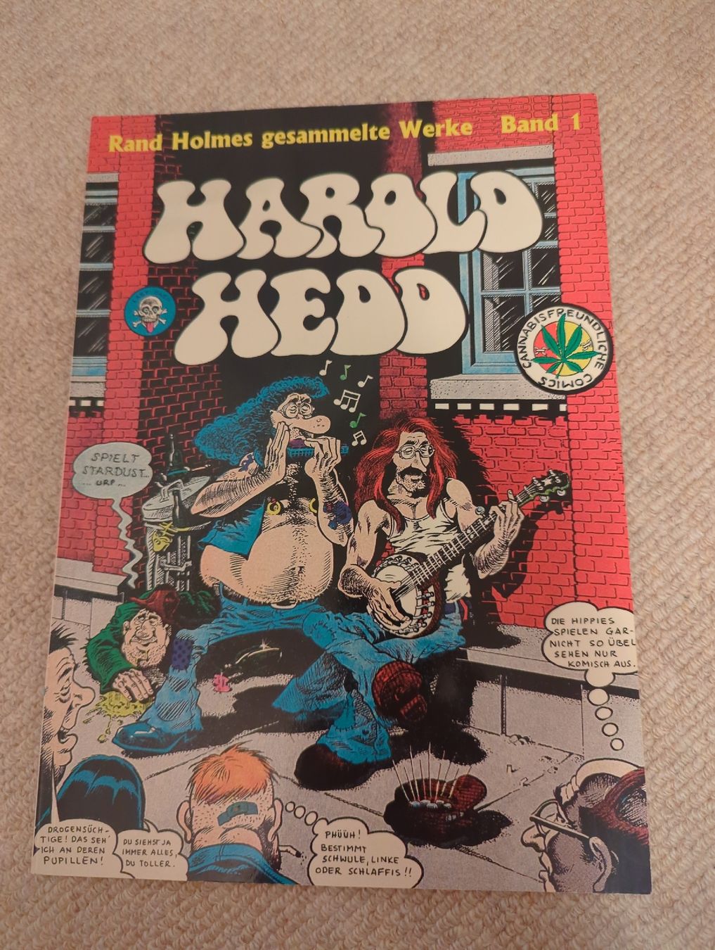 Rand Holmes - Harald Hedd Gesammtwerk Band 1 Comic Top! (Gebraucht) in ...