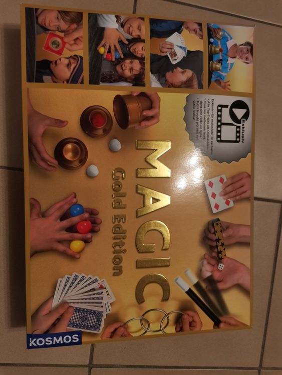 Magic Gold Edition Zauberkasten Kosmos | Acheter sur Ricardo