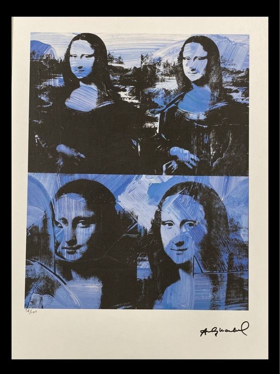 Andy Warhol „ Mona Lisa“ (Neu (gemäss Beschreibung)) in Dällikon für CHF 57 – mit Lieferung auf ...