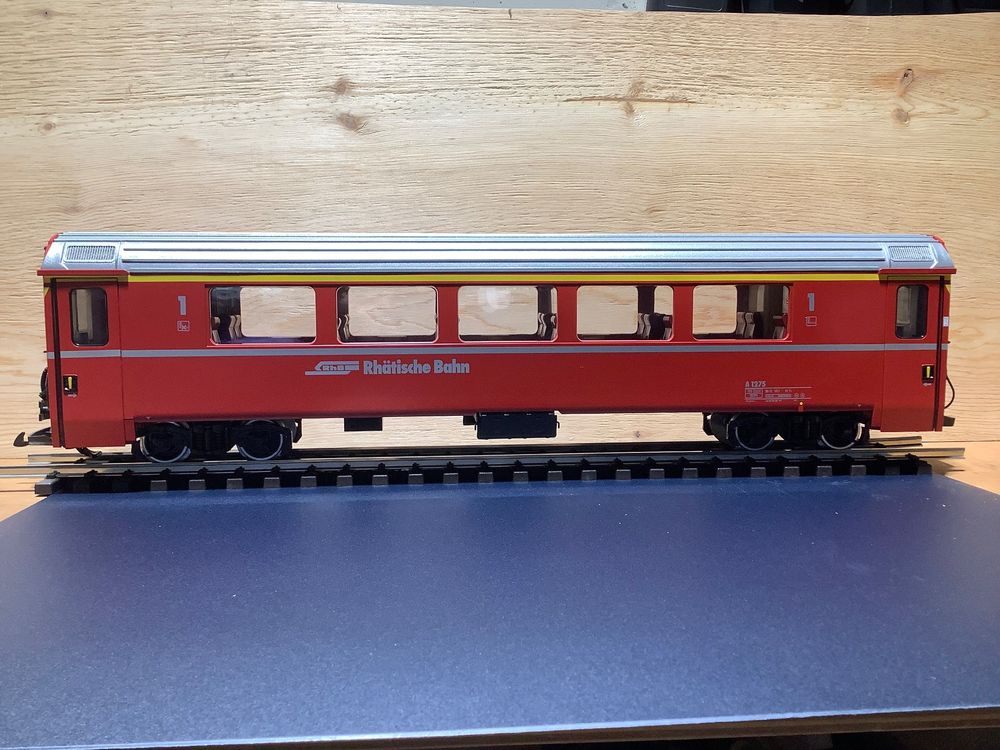 LGB RHB Wagen 1. Klasse A1275 | Kaufen auf Ricardo