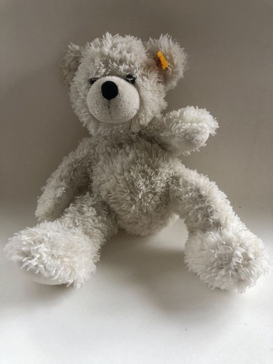 Steiff Teddy weiss | Kaufen auf Ricardo