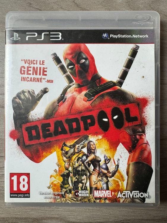 Deadpool - PlayStation 3 | Kaufen auf Ricardo