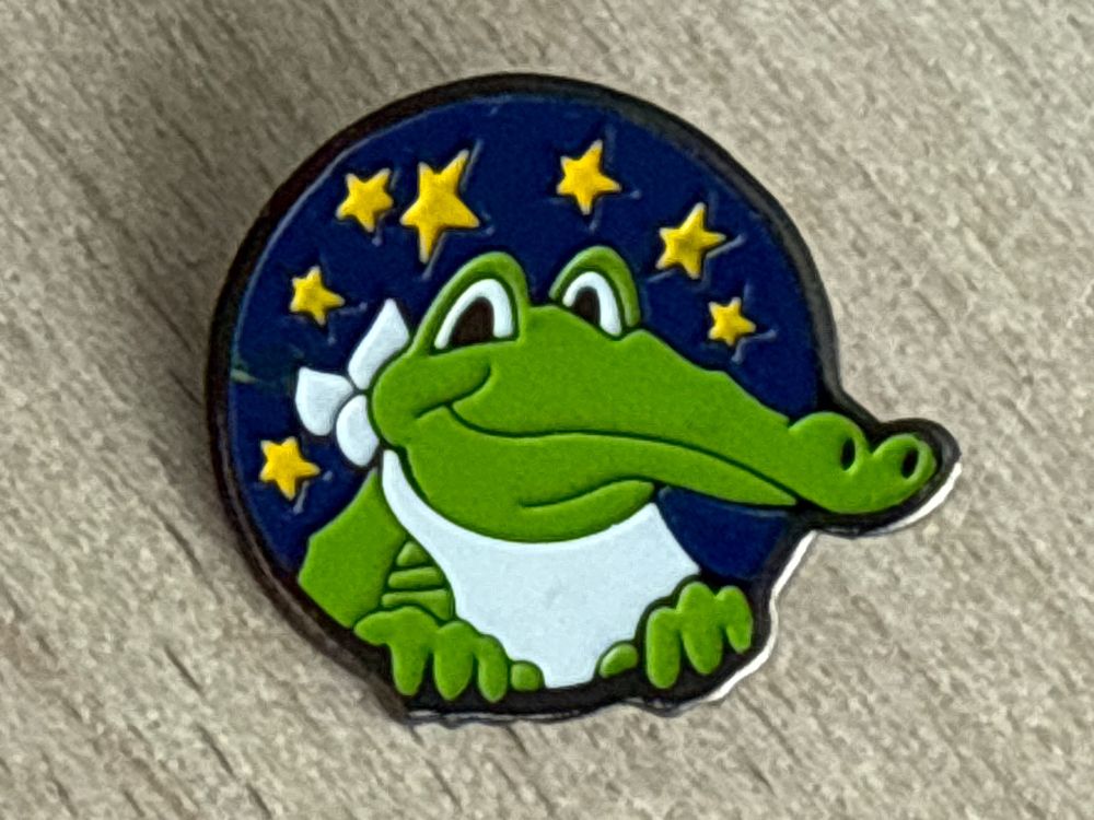 PIN Krokodil (Gebraucht) in Glattbrugg für CHF 1 – mit Lieferung auf Ricardo kaufen