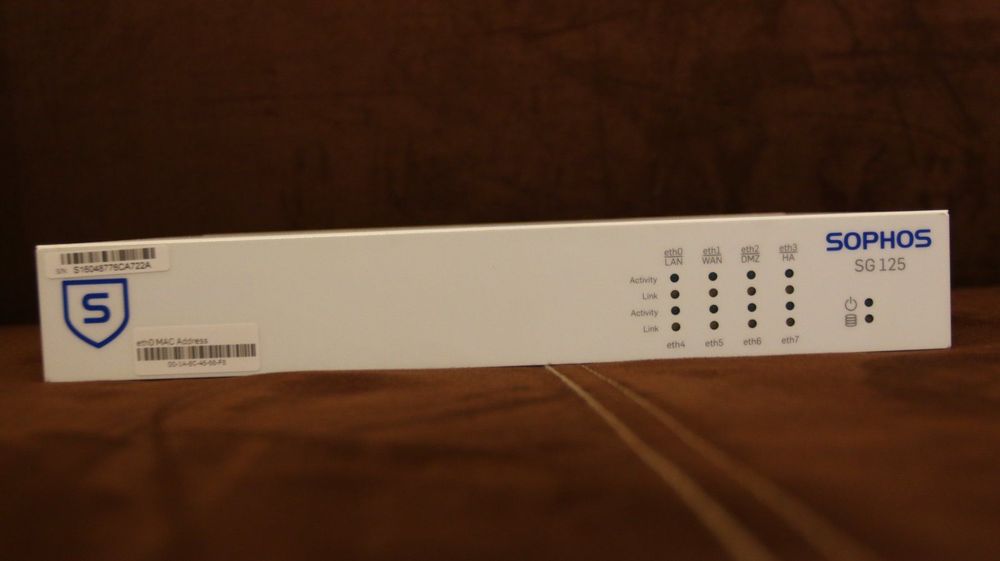Firewall Sophos SG 125 Rev.2 | Kaufen auf Ricardo