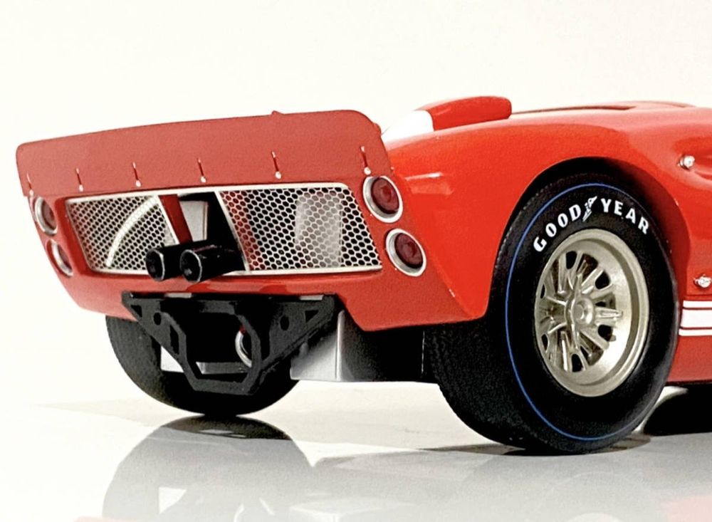 Ford GT40 X1 MKII Winner Sebring 66 Miles/Ruby 1:18 Spark | Kaufen auf ...