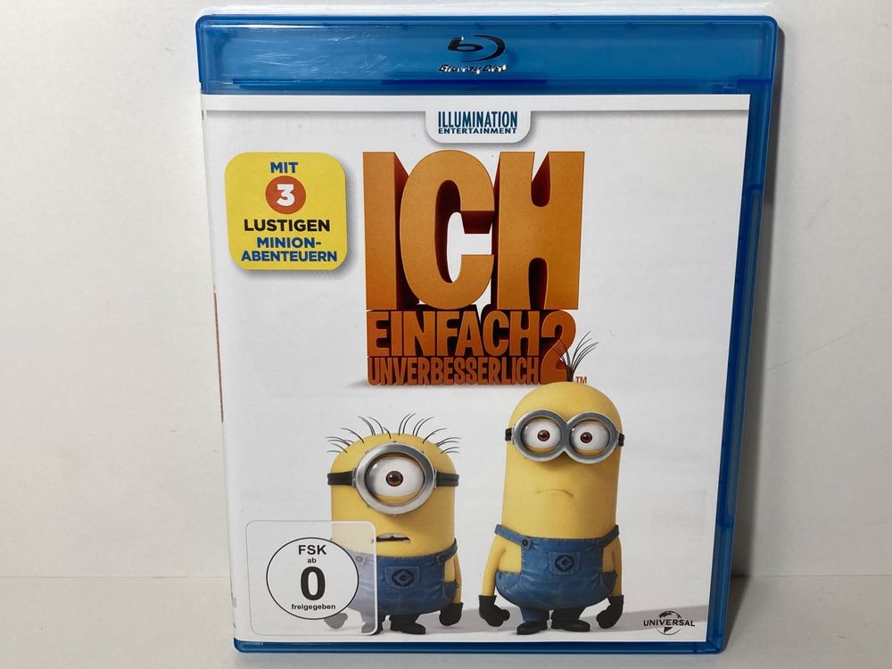 Ich Einfach Unverbesserlich 2 Blu Ray | Kaufen auf Ricardo