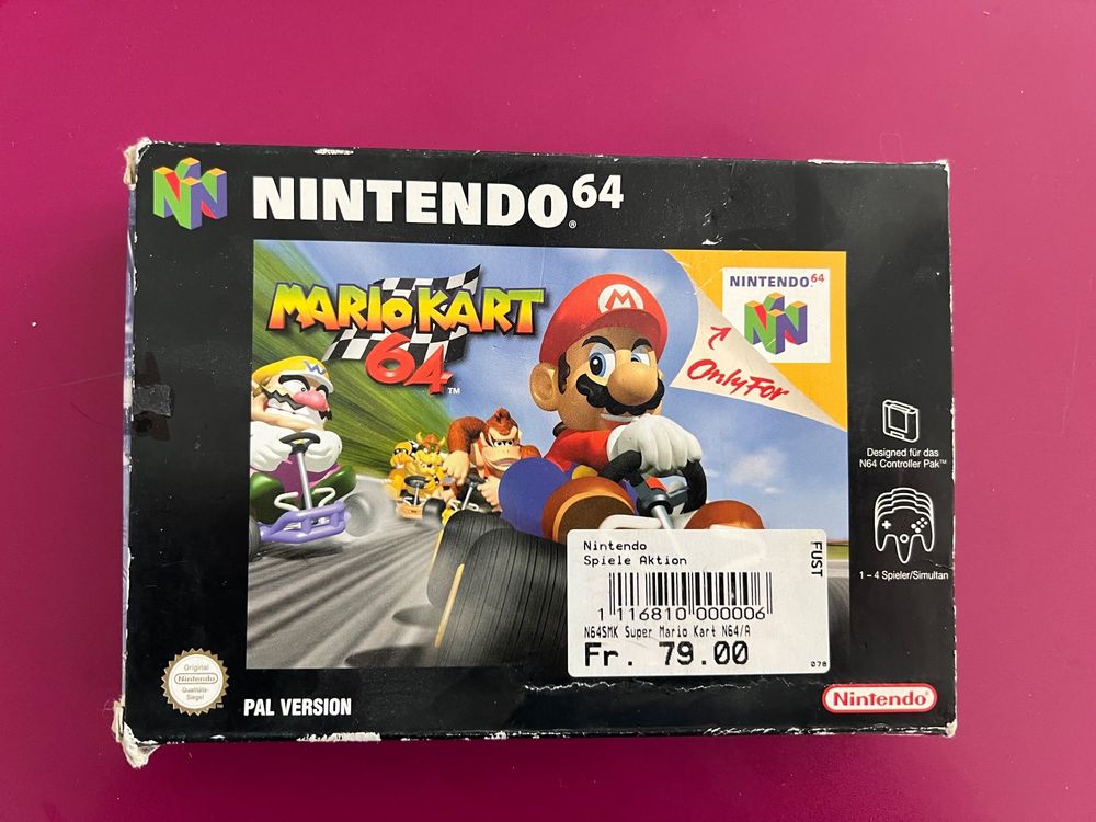 Mario kart Nintendo 64 | Kaufen auf Ricardo