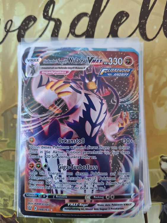 Wualosu VMax - Pokemon | Kaufen auf Ricardo