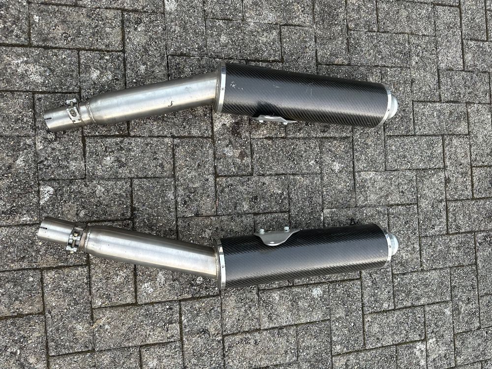 Honda CBR 1100 XX Auspuffanlage | Kaufen auf Ricardo