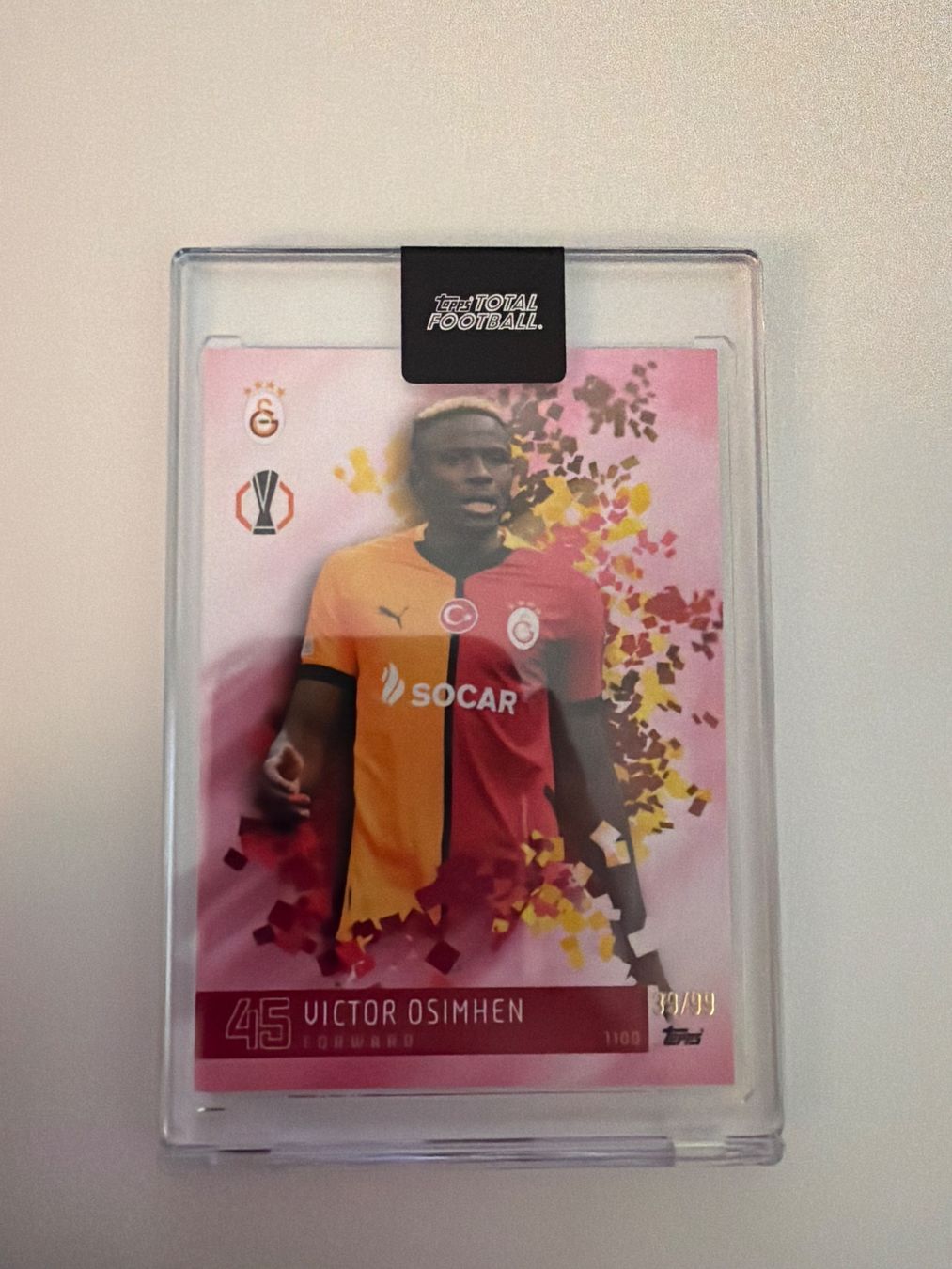 Topps Total Football - Victor Osimhen - Galatasaray 39/99 (Gebraucht ...
