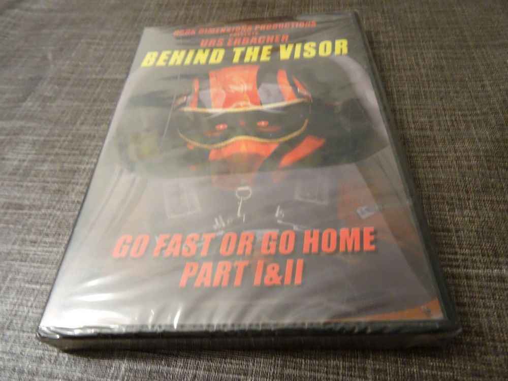 Behind the Visor DVD NEUWARE (Neu und originalverpackt) in Olten für CHF 3 – mit Lieferung auf ...