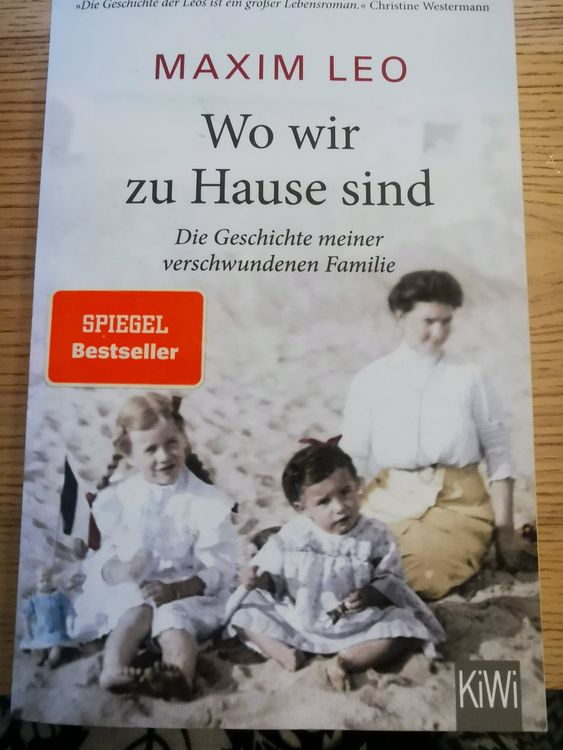WO WIR ZU HAUSE SIND - Maxim Leo | Kaufen auf Ricardo