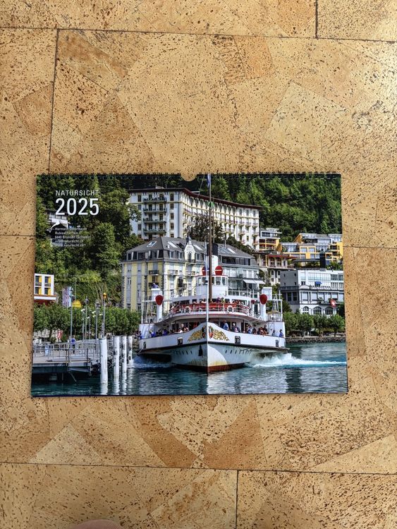 Calendario 2025 (Neu und originalverpackt) in Schwyz für CHF 12 – mit Lieferung auf Ricardo kaufen