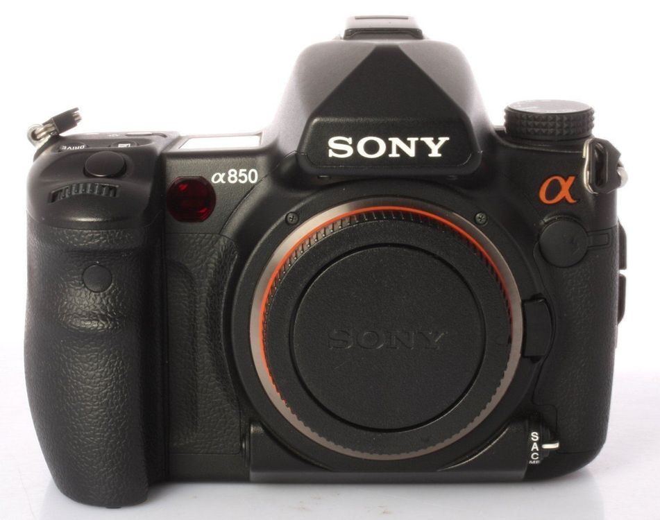 Sony Alpha 850 (Full Frame) | Kaufen auf Ricardo