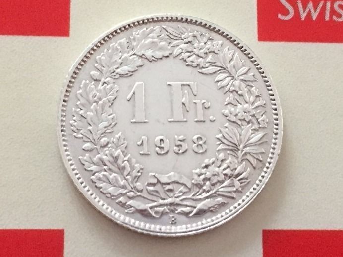 1 Franken 1958 vz | Kaufen auf Ricardo