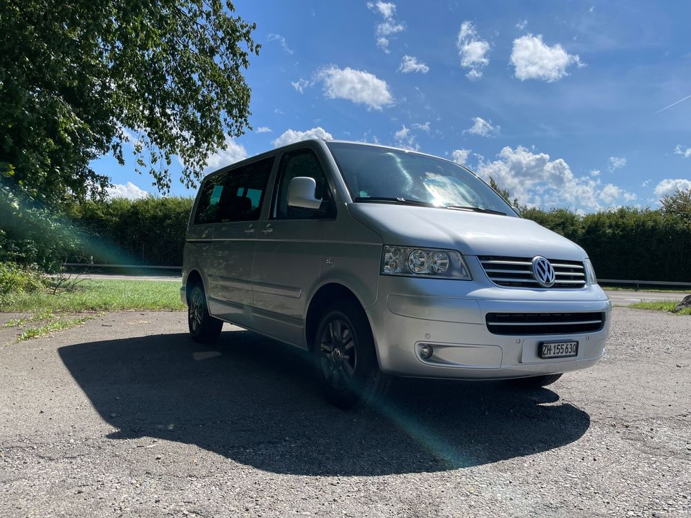 VW T5 4Motion Multivan Highline 2,5 lt TDI (Gebraucht) in Nürensdorf ...