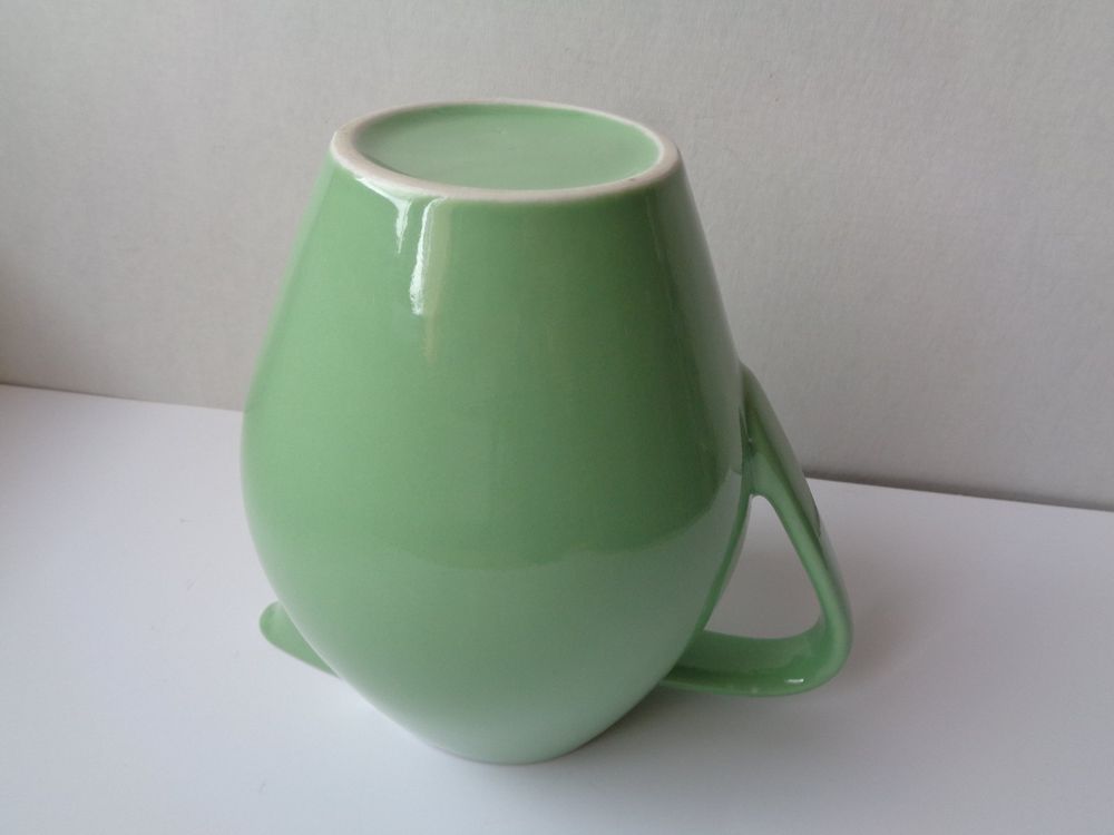 RÖssler GrÜn Krug 1 Liter Original 60 Er Jahre Vintage Kaufen Auf Ricardo