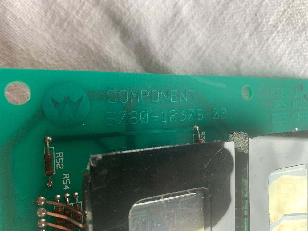 Williams data east Flipper Display (Gebraucht) in Nänikon für CHF 66 ...