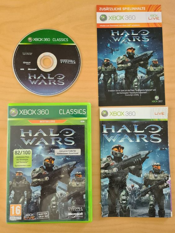 Halo Wars (Xbox 360) | Kaufen auf Ricardo