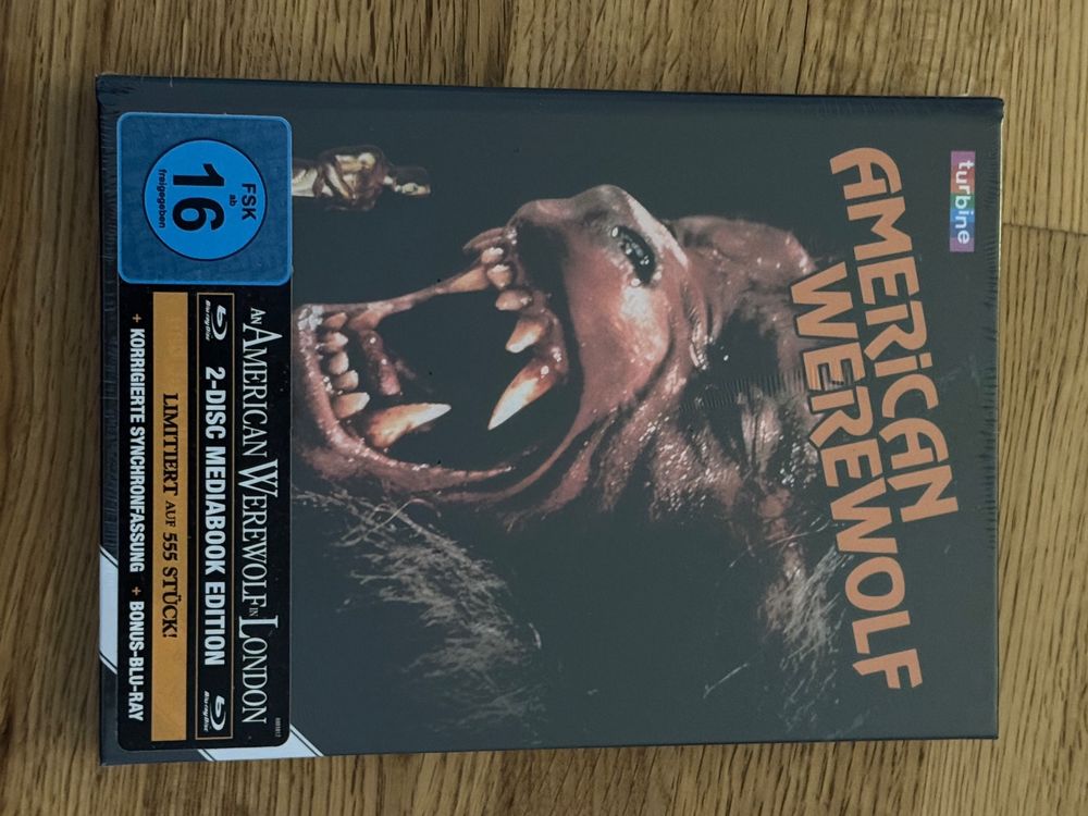 American Werewolf Mediabook Cover VHS OVP | Kaufen auf Ricardo