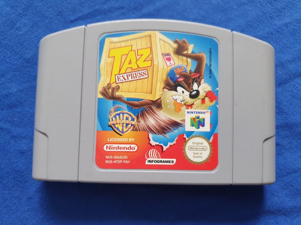 Taz Express - Nintendo 64 N64 | Kaufen auf Ricardo