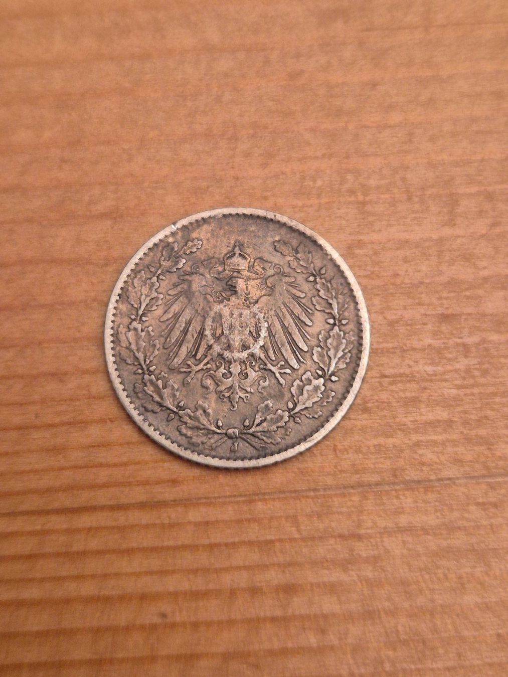 DE-1/2 Mark 1906 J Silber Zustand gemäss Bilder (Gebraucht) in ...