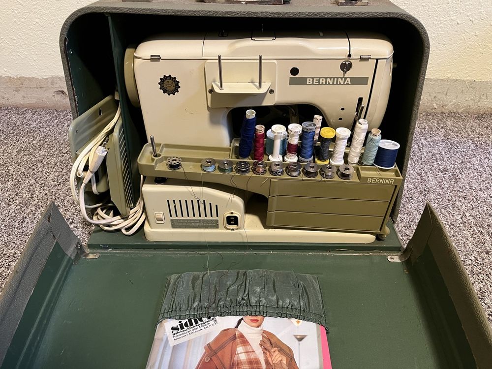 Bernina 731 Nähmaschine, Vintage (Defekt) in Schötz für CHF 50 – nur ...