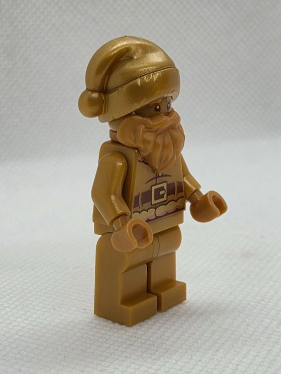LEGO BAM Late 2025 Winter Golden Santa Clause (Neu (gemäss Beschreibung ...