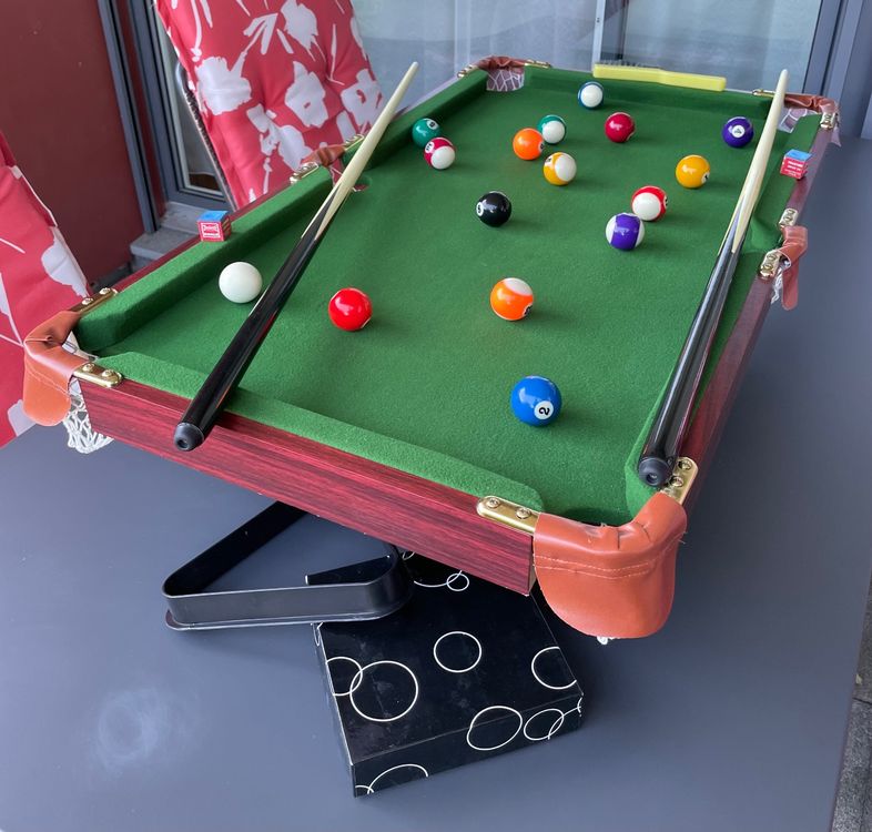 Tischbillard / Mini Poolbillard | Kaufen auf Ricardo
