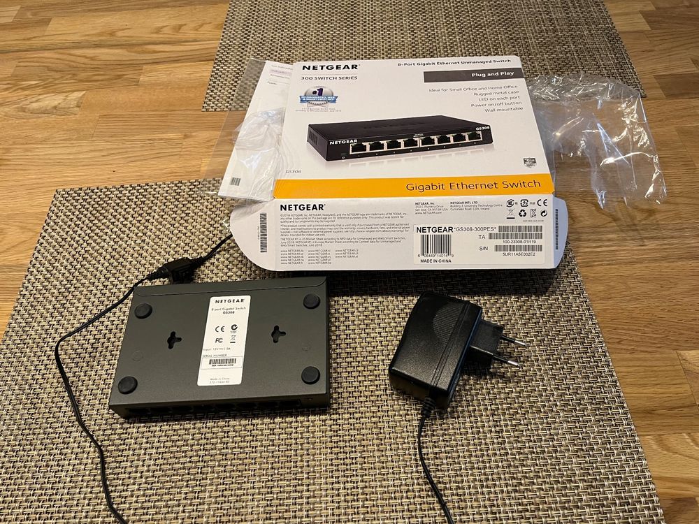 Netgear Ethernet Hub (Gebraucht) in Glattpark (Opfikon) für CHF 4 – mit Lieferung auf Ricardo kaufen