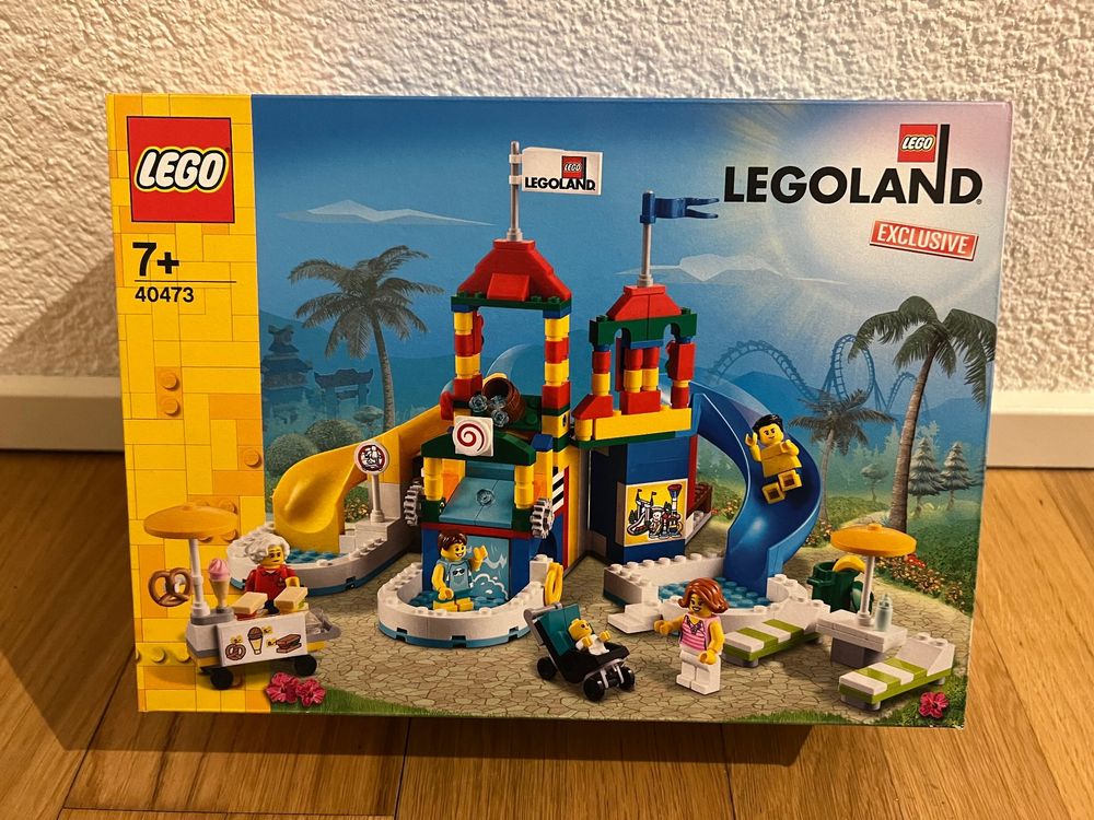 LEGO Legoland - Wasserpark/Water Park - 40473 - selten [NEU] (Neu und ...
