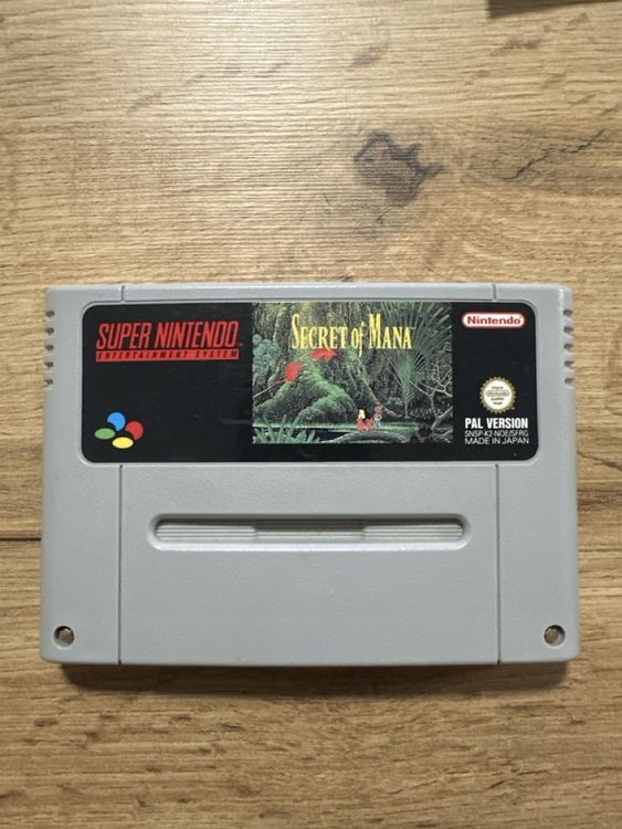 Secret of Mana SNES PAL Jeu Super Nintendo | Kaufen auf Ricardo