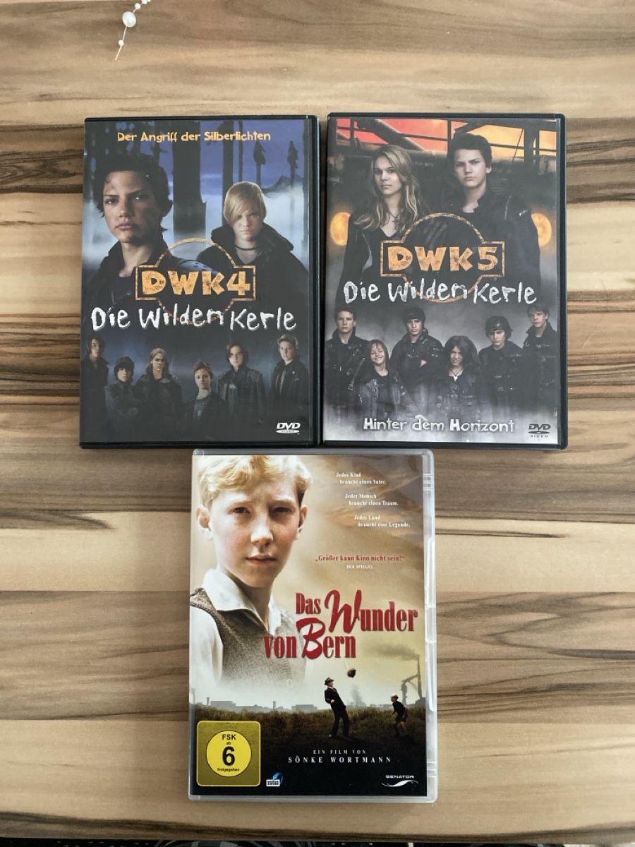 DVD Sammlung: Die Wilden Kerle & Das Wunder von Bern (Gebraucht) in Eschlikon TG für CHF 15 ...